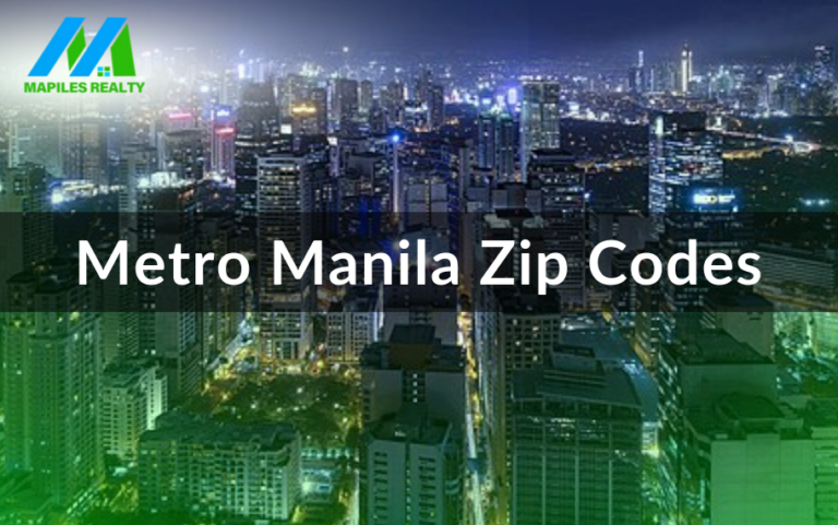 NCR (National Capital Region) Zip Codes - Mapiles