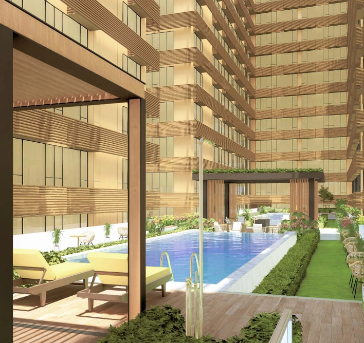 SMDC Gold Towers Residential-Offices - Mapiles
