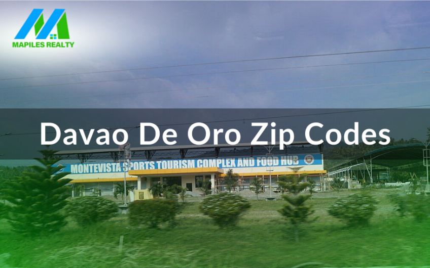 Davao De Oro Zip Codes - Mapiles