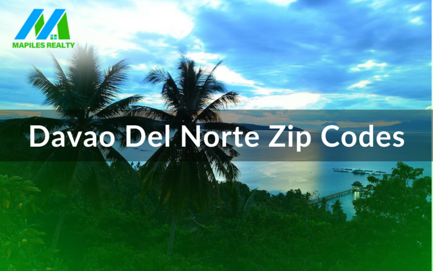 Davao Del Norte Zip Codes - Mapiles