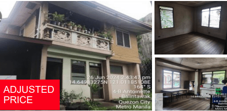 Foreclosed House and Lot For Sale in Barangay Apolonio, Samson, Quezon ...