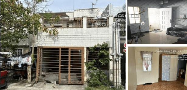 Foreclosed House and Lot For Sale in Barangay Bacao 1, General Trias ...
